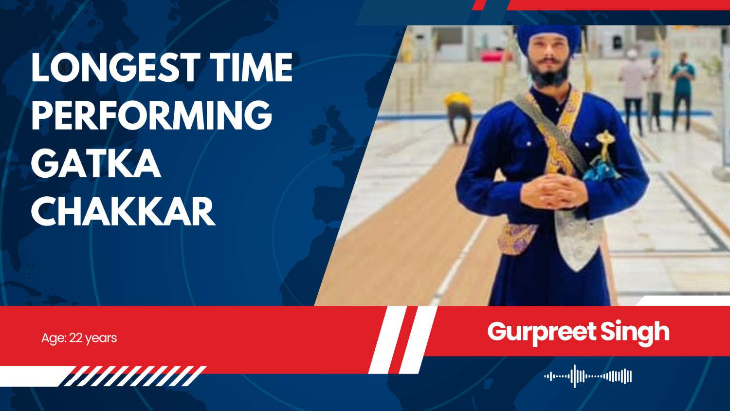 Gurpreet Singh Sets World Record for Longest Time Performing Gatka ...