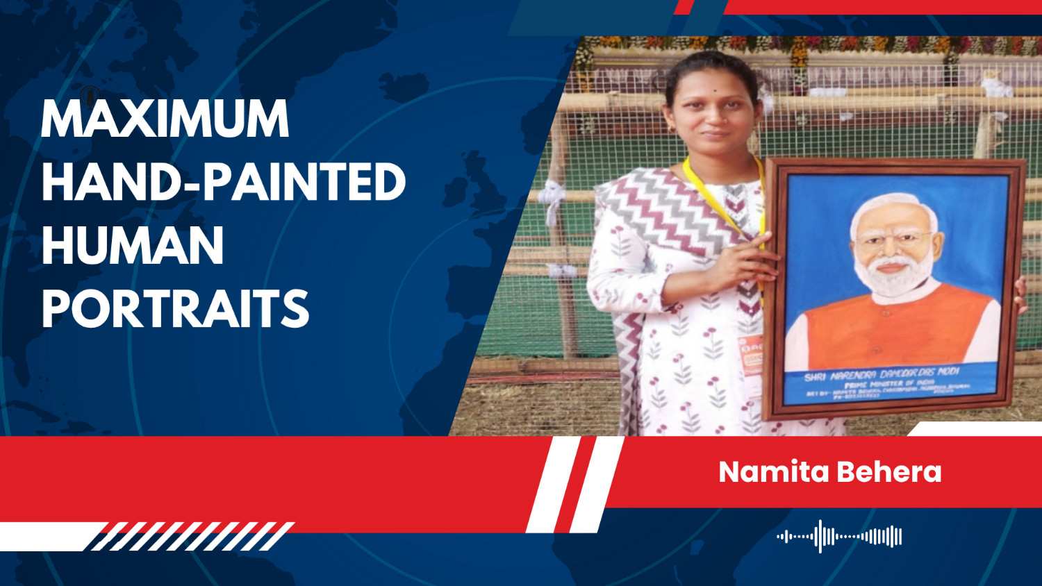 Maximum Hand-Painted Human Portraits - Namita Behera - www ...