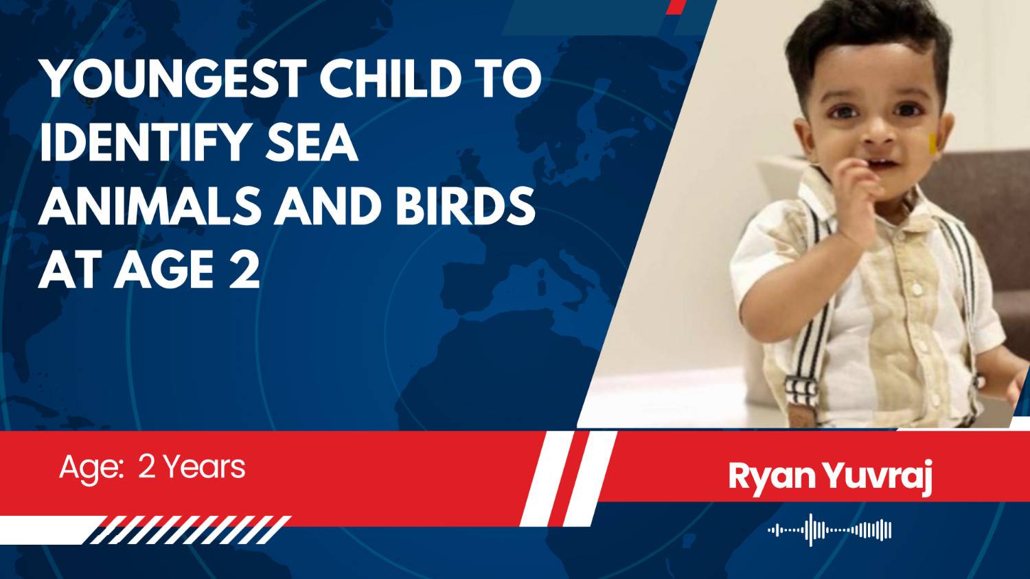 Youngest Child to Identify Sea Animals and Birds – Ryan Yuvraj - www ...