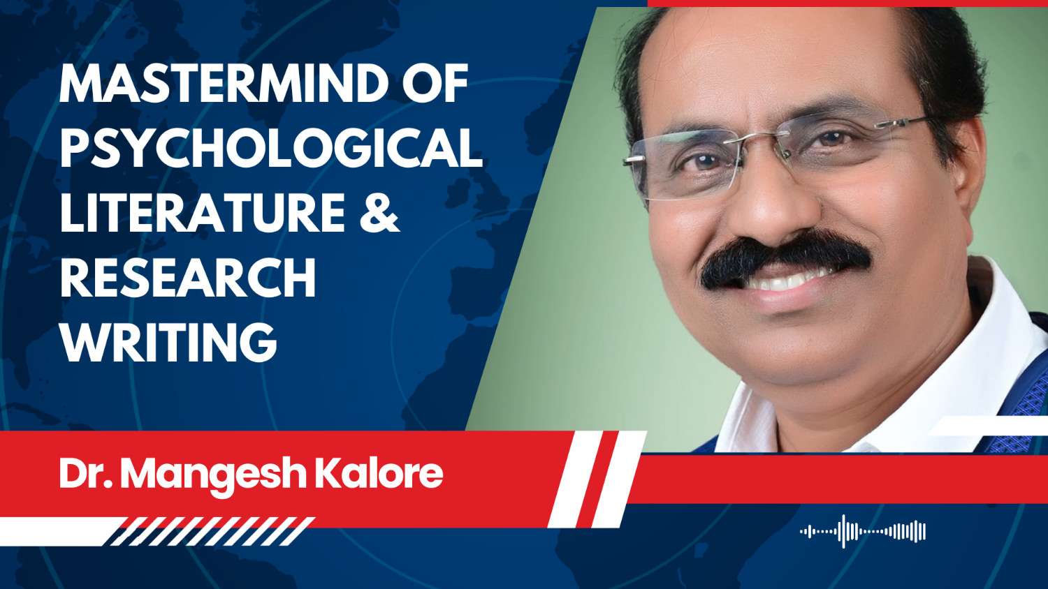Dr. Mangesh Kalore | Mastermind of Psychological Literature & Research ...